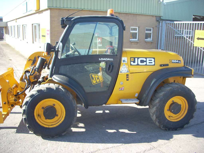 Телескопический погрузчик JCB 524-50 аренда строительной техники в ...