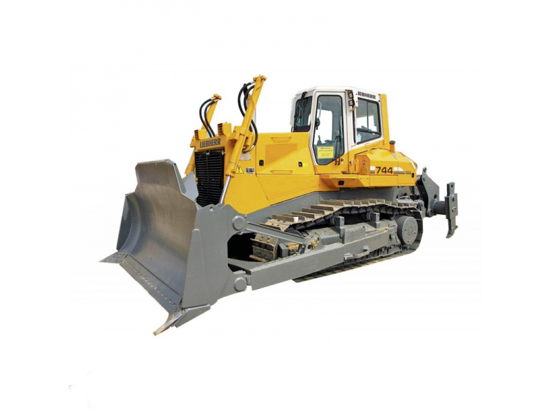 Гусеничный бульдозер Liebherr 744 PR Litronic аренда строительной ...