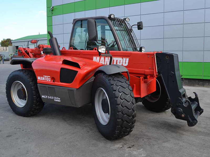 Телескопический погрузчик Manitou MLT-X 845-120 аренда строительной ...