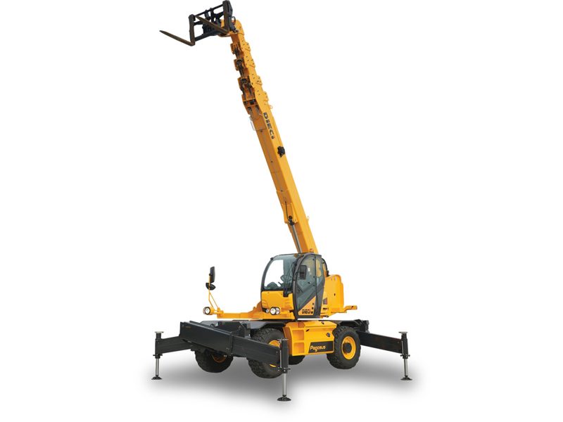 Телескопический погрузчик Dieci Pegasus 40.25 аренда строительной ...