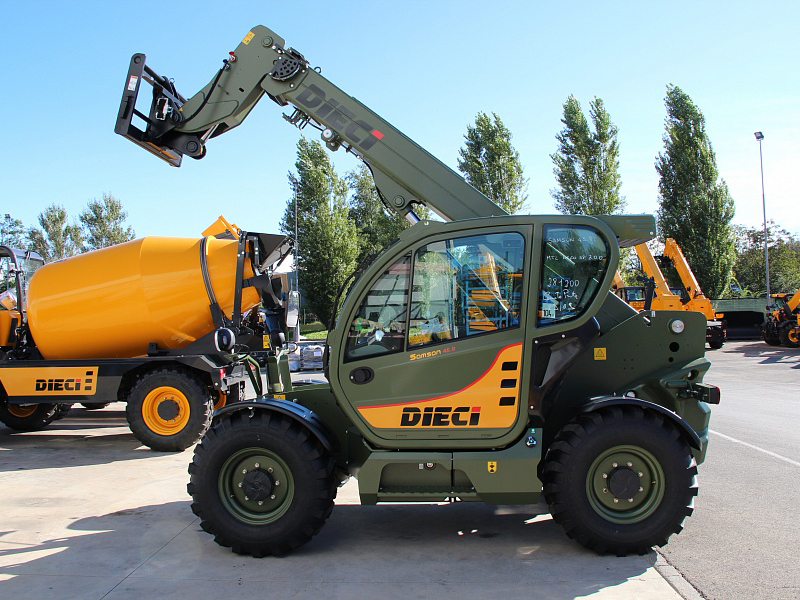 Телескопический погрузчик Dieci Samson 45.8 аренда строительной техники ...
