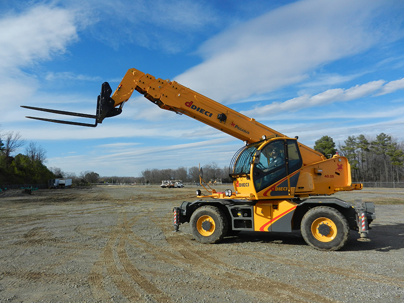 Телескопический погрузчик Dieci Pegasus 40.25 аренда строительной ...