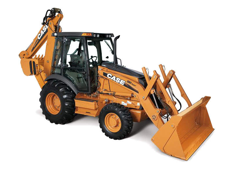 Экскаватор-погрузчик Case 580 Super R Series 3 аренда строительной ...