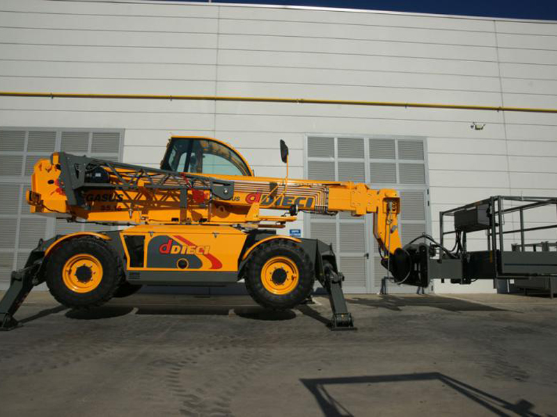 Телескопический погрузчик Dieci Pegasus 50.21 аренда строительной ...