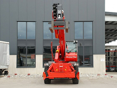 Телескопический погрузчик Manitou MRT-X 3255 Privilege Plus аренда ...